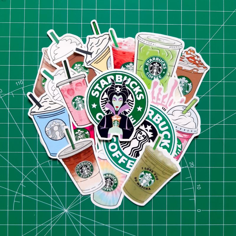 Jual Sticker Starbucks | Shopee Indonesia