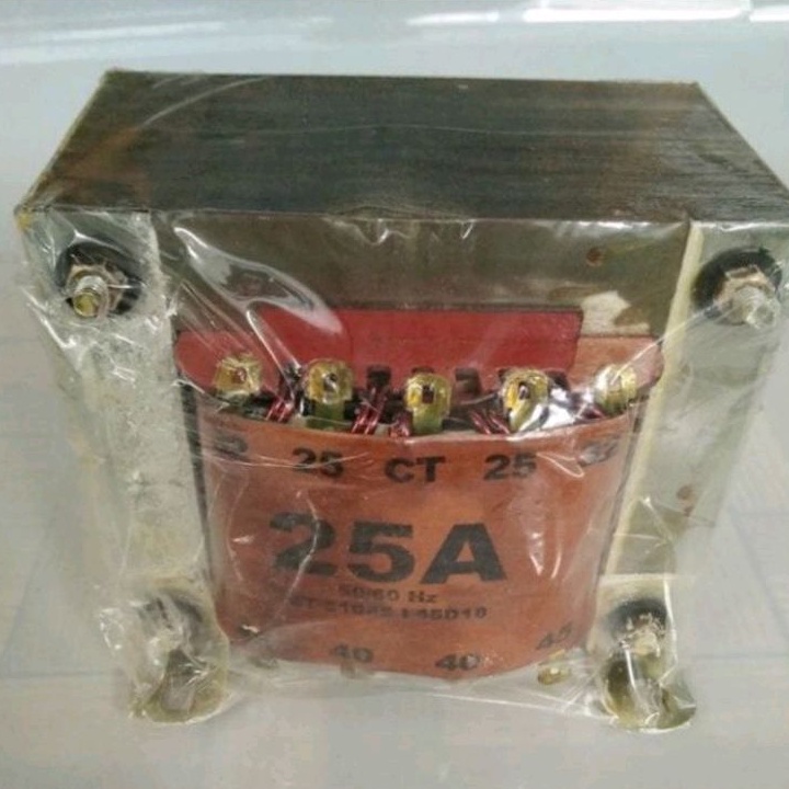 Jual Trafo travo ERA 25A CT 45V murni | Shopee Indonesia