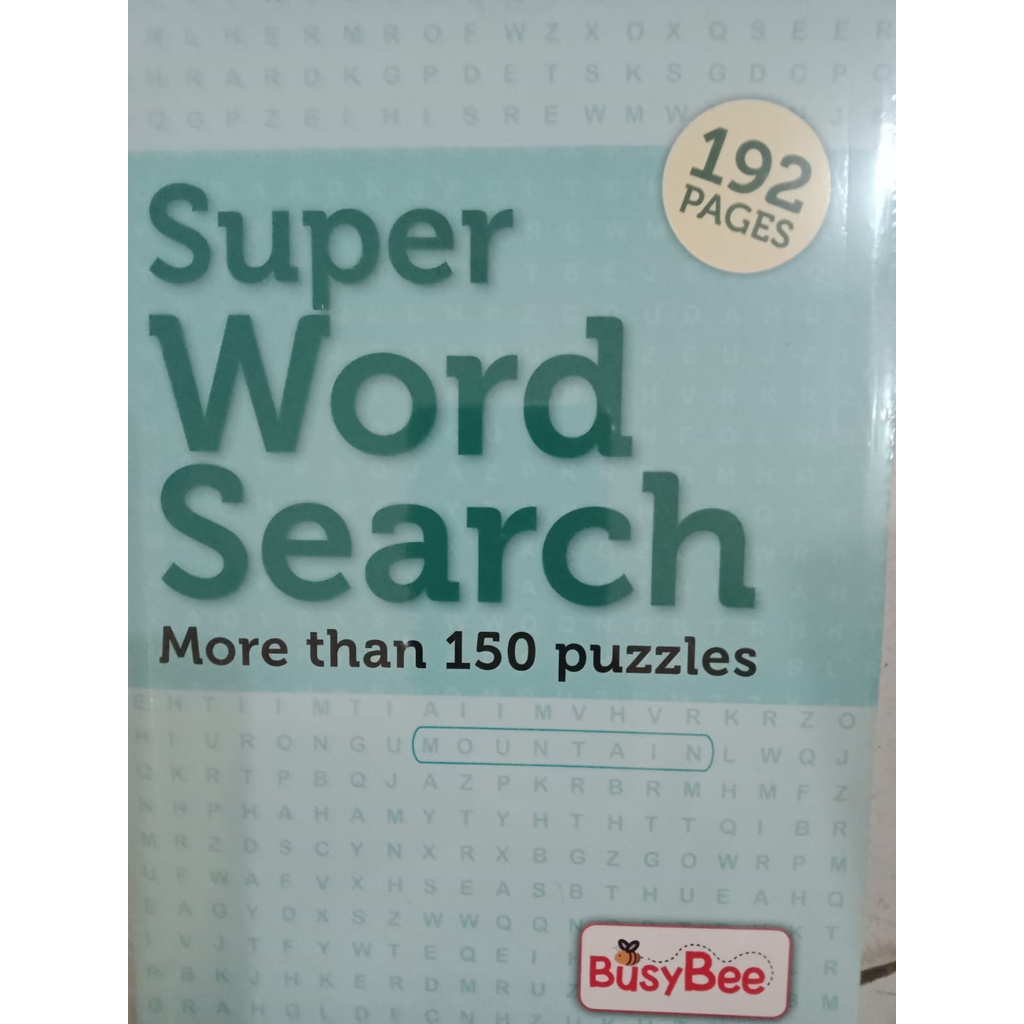 Jual Super Word Search | Shopee Indonesia