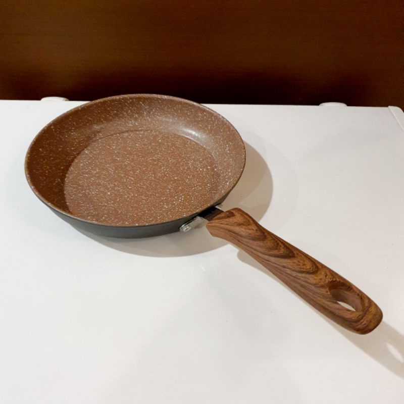 Jual Wajan Fry Pan Marble Coating | Shopee Indonesia