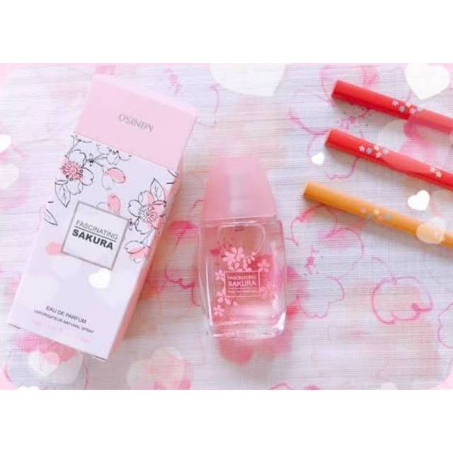 Jual Miniso Parfum Fascinating Sakura Lady Perfume | Shopee Indonesia