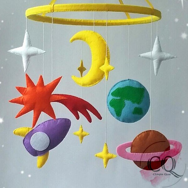 Jual [ READY ] Mainan Gantungan Box Bayi Solar System C - Hanging Baby ...