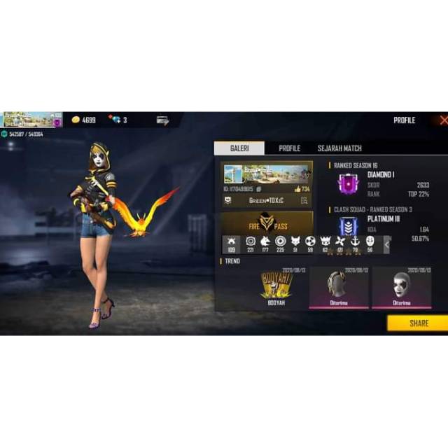 Jual Akun ff | Shopee Indonesia