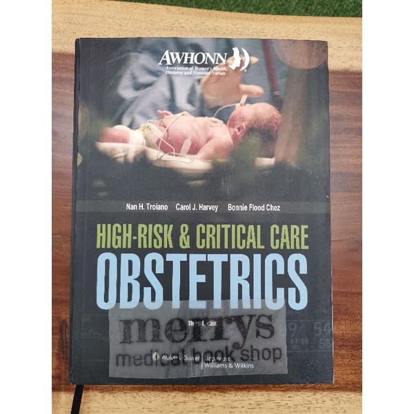 Jual Buku Kedokteran High Risk and Critical Care Obstetrics 3e | Shopee ...