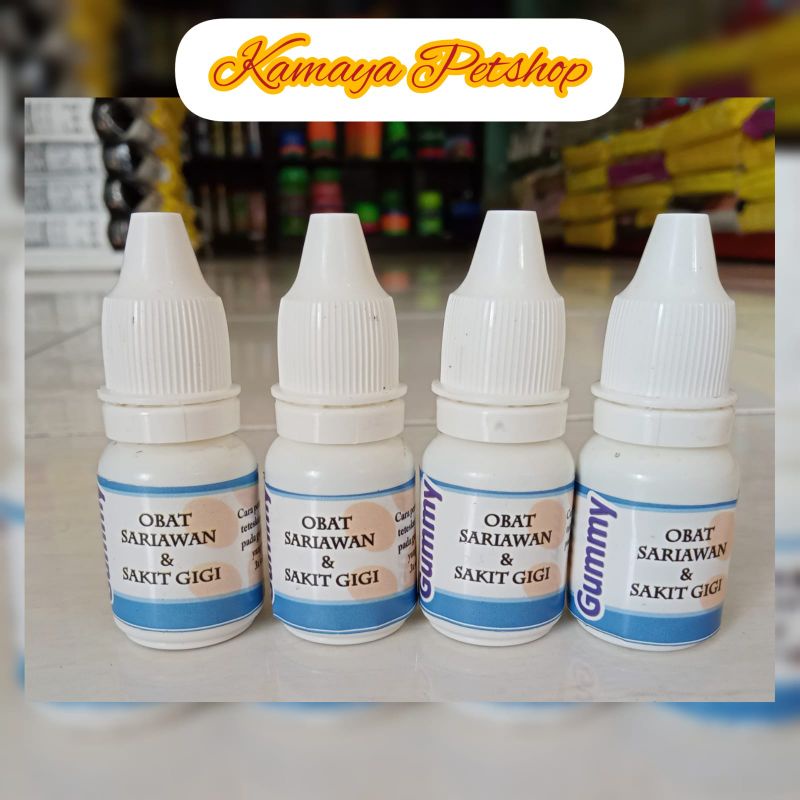 Jual Gummy - Obat Sariawan Kucing - Obat Sakit Gigi Kucing | Shopee ...