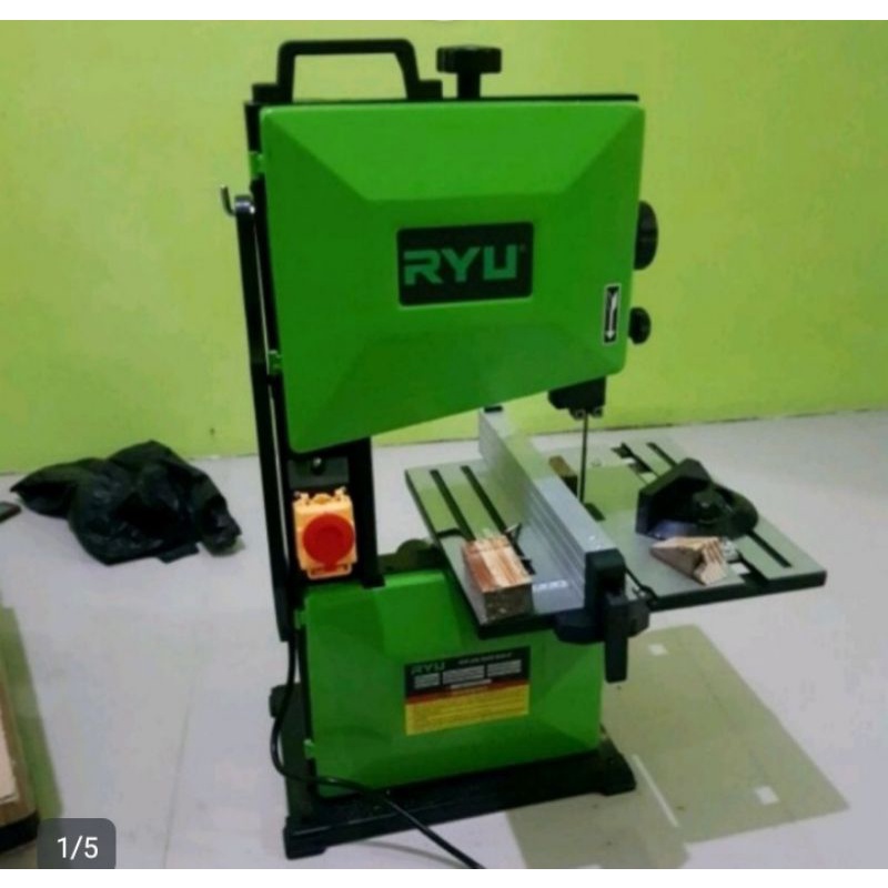 Jual Mesin Band Saw RYU 8Inch RBS8 Mesin Gergaji Ukir Kayu | Shopee ...