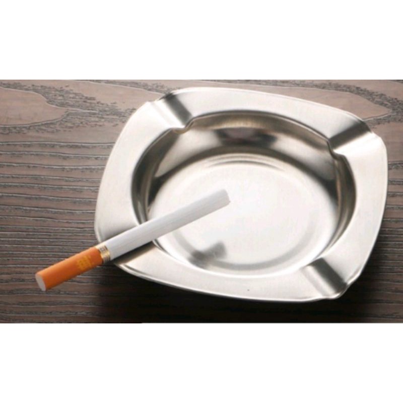 Jual asbak rokok stainless | Shopee Indonesia