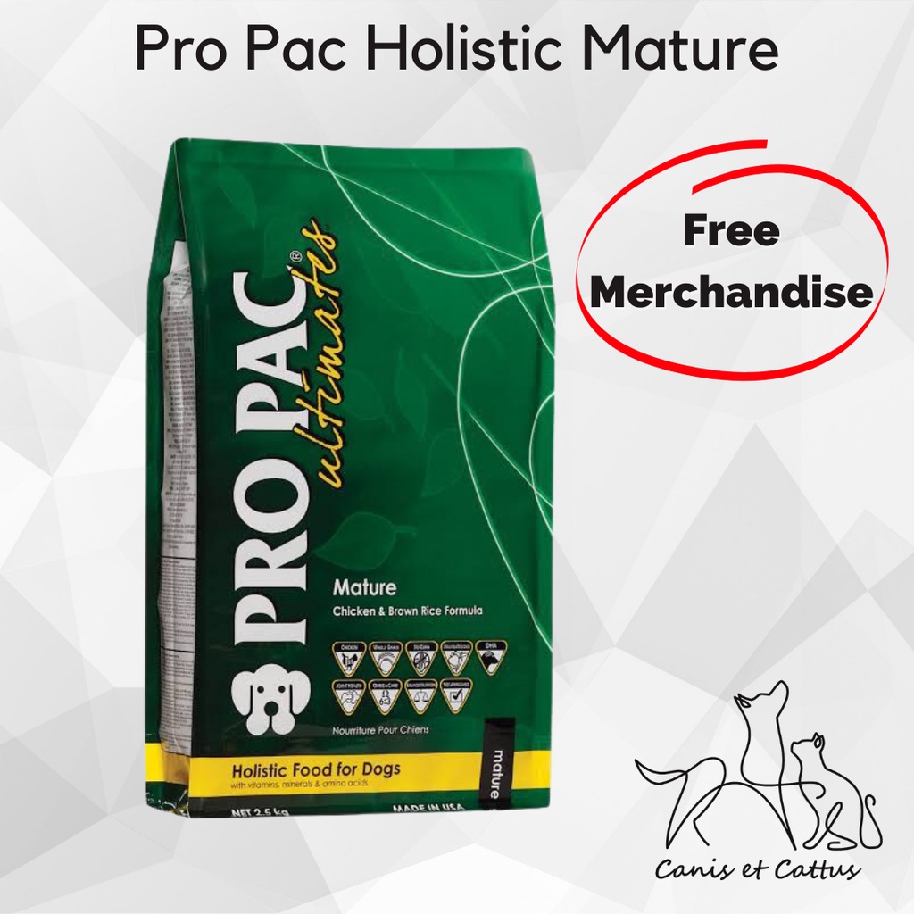 Jual Pro Pac Holistic Mature 12 kg | Shopee Indonesia