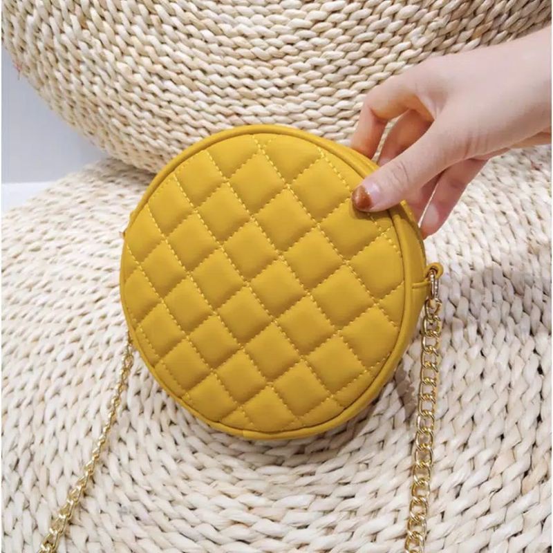 Jual GALERI MEDAN-TAS BULAT SELEMPANG | Shopee Indonesia