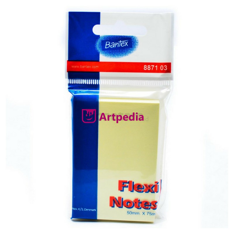 Jual flexi note bantex 50mm x 75mm - Sticky Note merk Bantex Ukuran ...