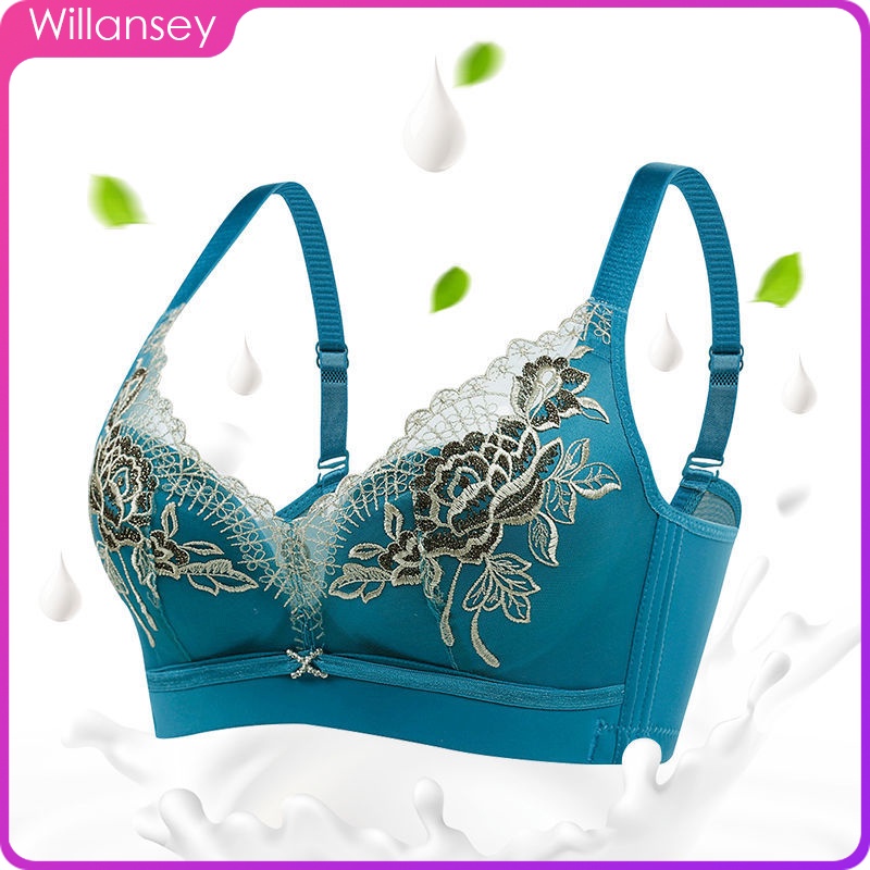 Jual Bra Push up BH Tanpa Kawat Renda Bralette Bra High quality Bra ...