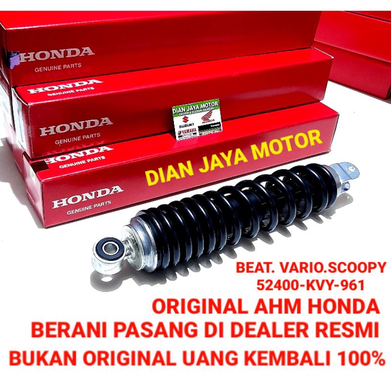 Jual SOK SHOCKBREAKER BELAKANG HONDA BEAT VARIO SCOOPY 52400-KVY-960 ...