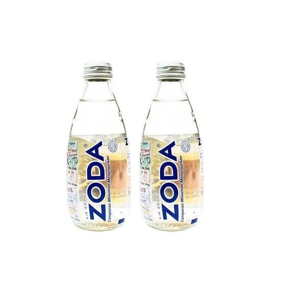 Jual air soda zoda 250ml | Shopee Indonesia