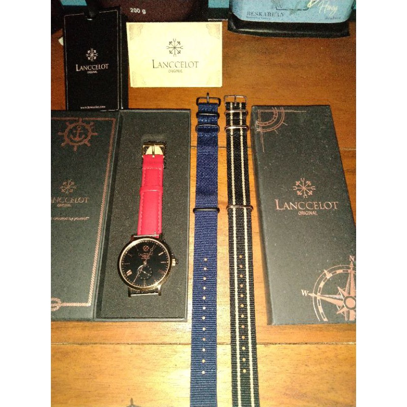 Jual Jam Lanccelot Original Navigator of Vlad Tepes | Shopee Indonesia