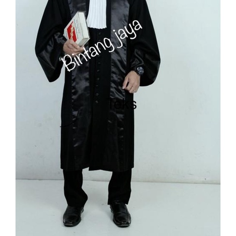 Jual Jas Baju Jubah Toga Advokat Pengacara Lawyer Jaksa ORIGINAL Super ...