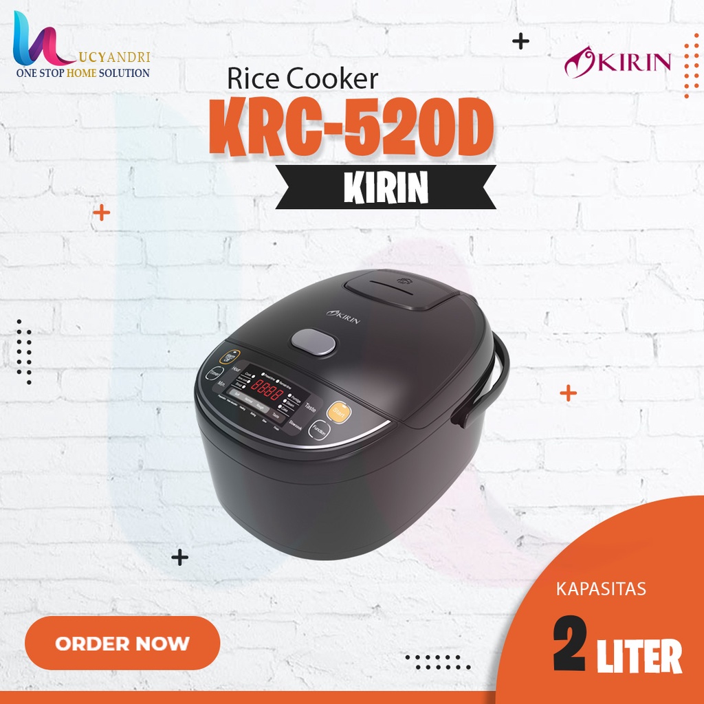 Jual Rice Cooker Digital Kirin 2 Lt KRC-520D / Penanak Nasi / Hard ...
