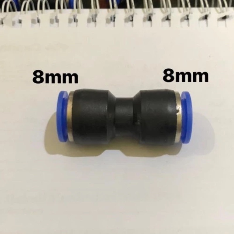 Jual sparepart dental unit naple nepel conector pneumatic fitting lurus ...