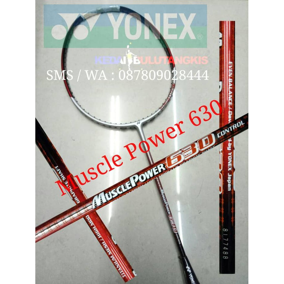 Jual terbaru RAKET YONEX MUSCLE POWER 630 CONTROL | Shopee Indonesia