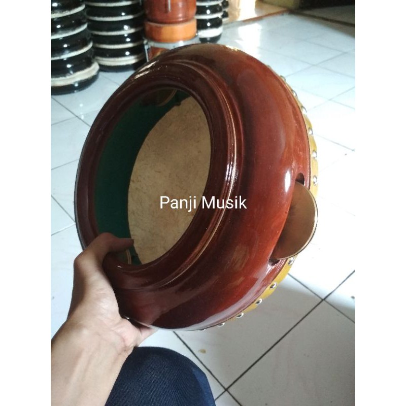 Jual Rebana hadroh hadrah mahoni super ukuran 30cm | Shopee Indonesia