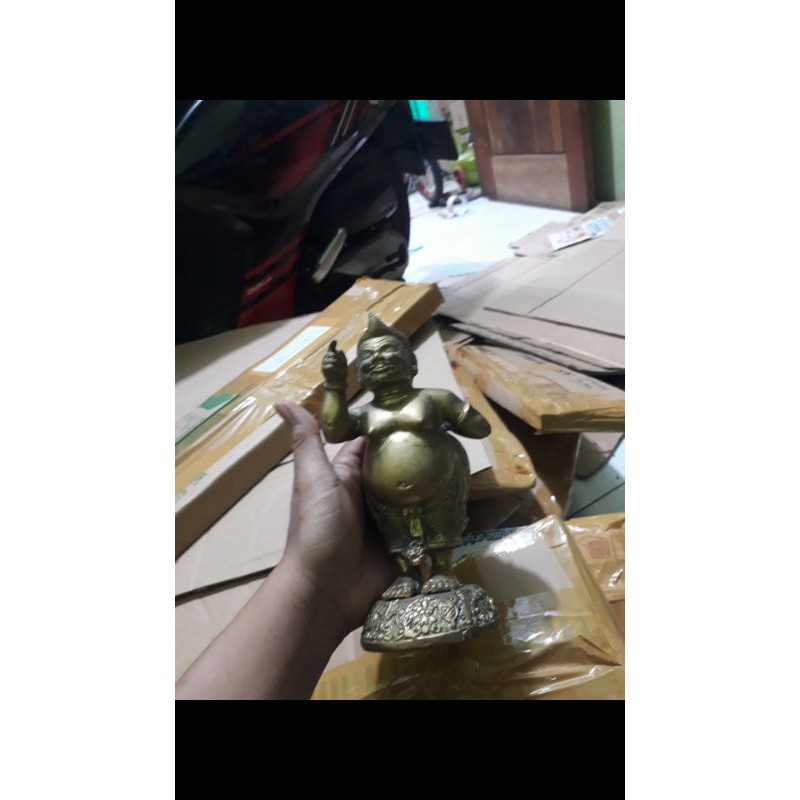 Jual patung semar kuningan | Shopee Indonesia