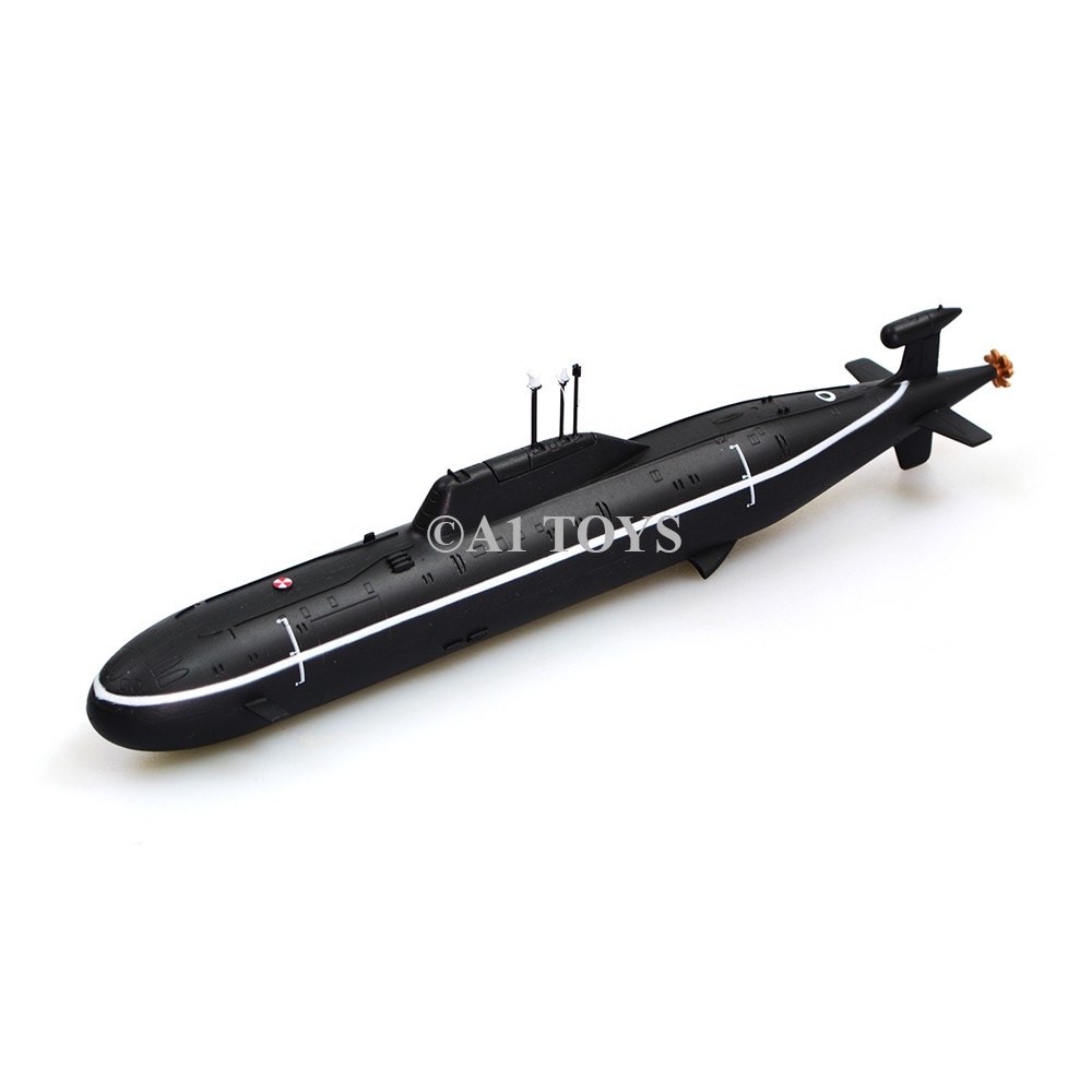 Jual Miniatur Kapal Selam Russian Navy Akula Easy Model 16 cm 1:700 | Shopee Indonesia