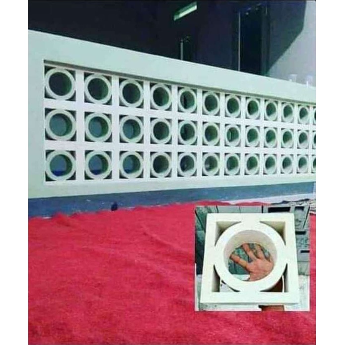 Jual Roster loster beton dinding tembok bata blok rumah mewaqh ...