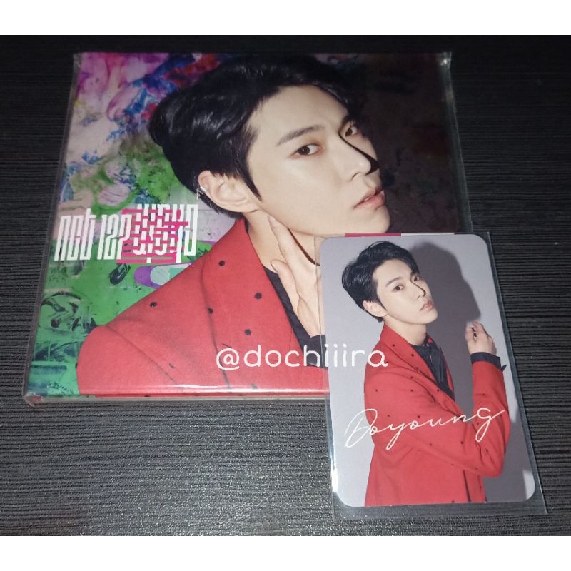 Jual NCT 127 Chain Japan Album Doyoung | Shopee Indonesia
