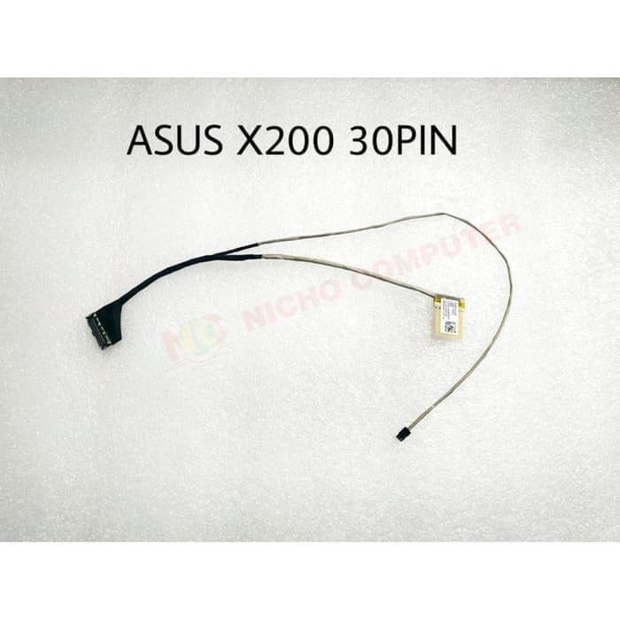 Jual KABEL FLEXIBLE ASUS X200 SERIES 30 PIN ( DDEX8ELC120 ) | Shopee ...