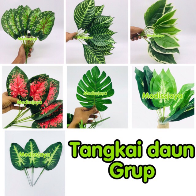 Jual Tangkai daun grup | Shopee Indonesia