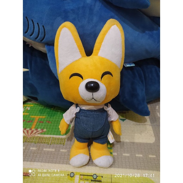 Jual boneka eddy rubah pororo preloved (pl) | Shopee Indonesia