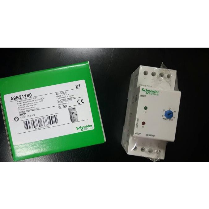 Jual SCHNEIDER RCP RELAY CONTROL PHASE A9E21180 | Shopee Indonesia