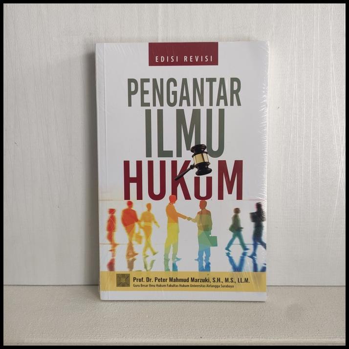 Jual Buku Pengantar Ilmu Hukum Prof. Dr. Peter Mahmud Marzuki, Original | Caramel | Shopee Indonesia