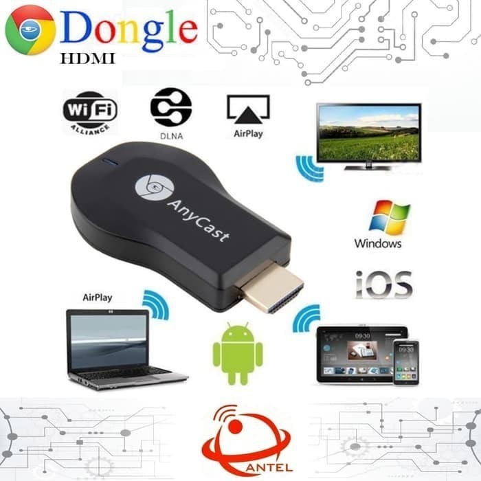 Jual Anycast HDMI Dongle WiFi Receiver Display untuk TV Media Player ...
