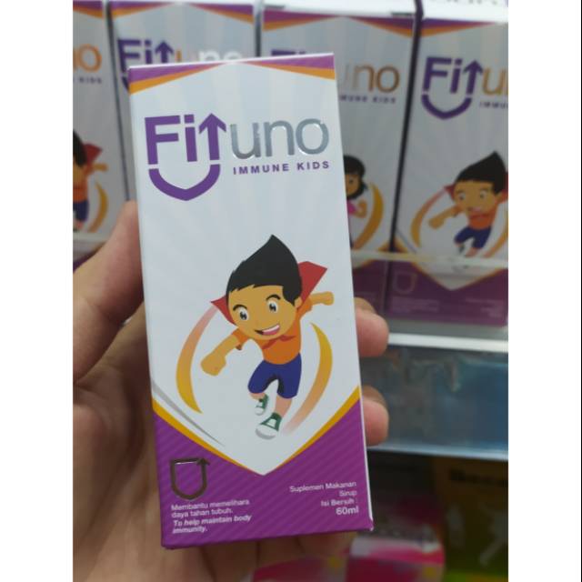 Jual fituno immun kids | Shopee Indonesia