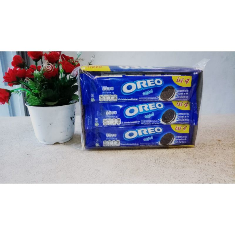 Jual Oreo box isi 12pcs | Shopee Indonesia