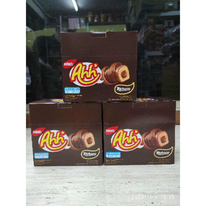 Jual Richeese Ahh 5.5g x 20 (1Box) | Shopee Indonesia