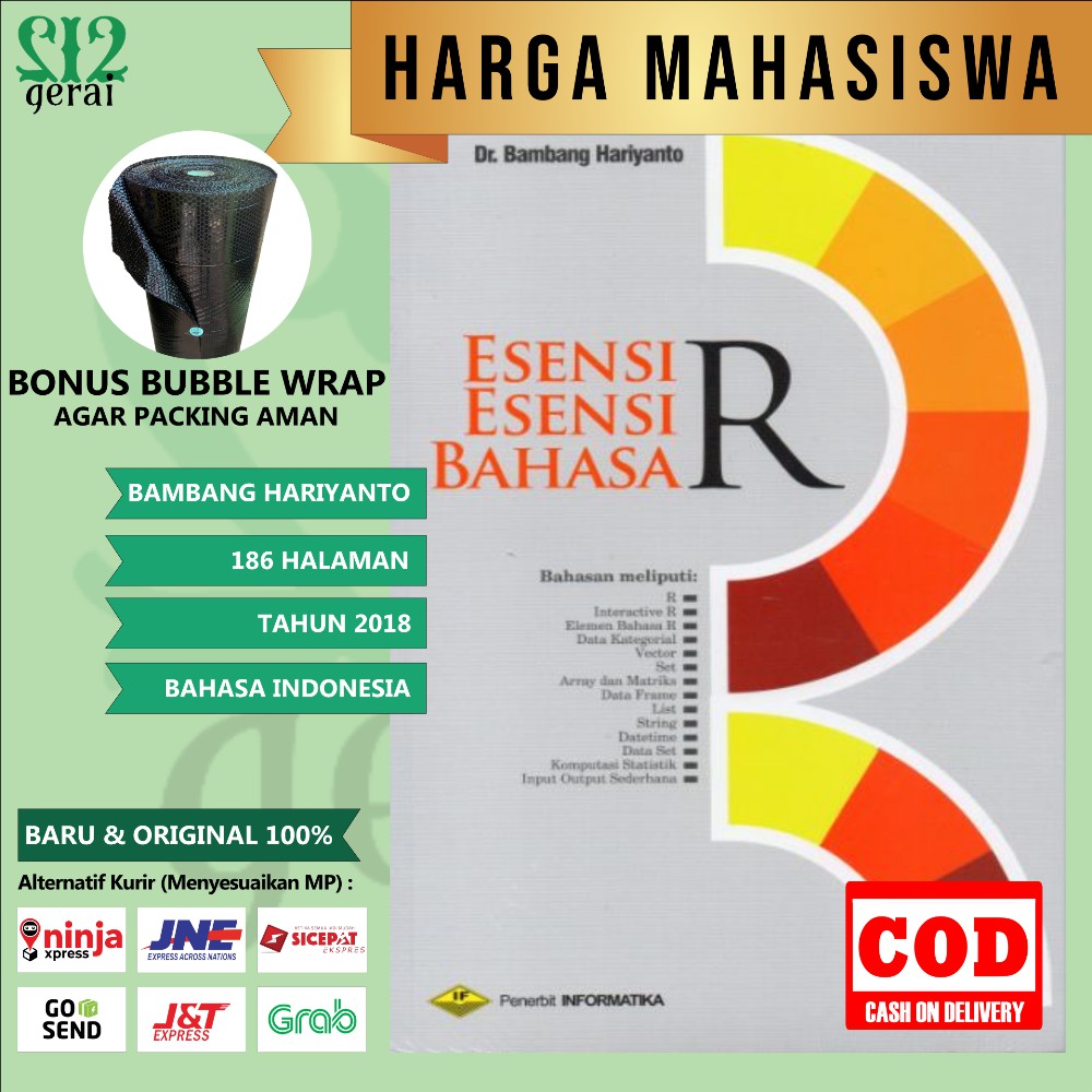 Jual BUKU ESENSI BAHASA R BAMBANG HARIYANTO HARGA MAHASISWA | Shopee ...