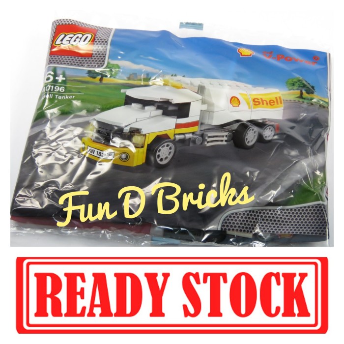 Jual Trendi Lego 40196 : Shell Tanker Berkualitas | Shopee Indonesia