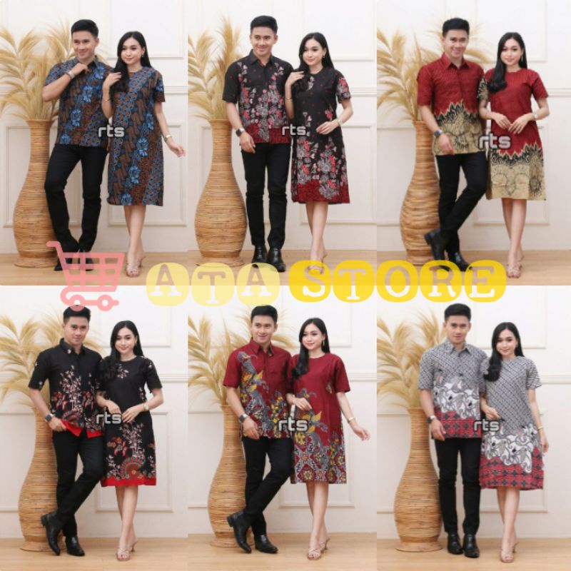 Jual COUPLE DRESS BATIK DAN KEMEJA PENDEK M L XL XXL JUMBO 3L 4L 5L 6L | Shopee Indonesia