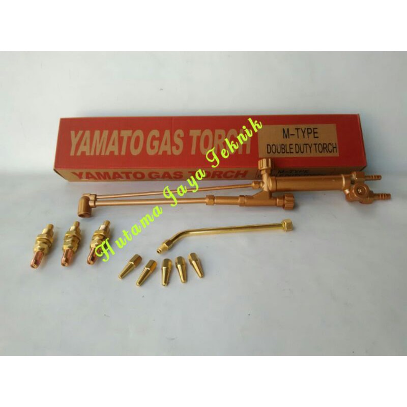 Jual Blender Las 2 in 1 Potong dan Las Lpg Yamato Gas Torch | Shopee ...