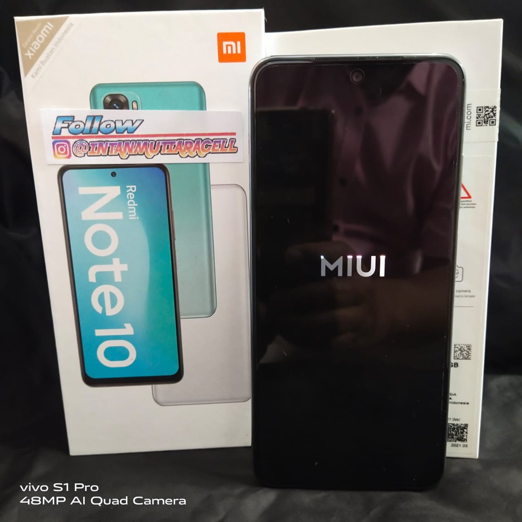 Jual Xiaomi Redmi Note 10 4G | 5G Ram 4/64GB | Ram 4/128GB | Ram 8/128GB (Second) | Shopee Indonesia
