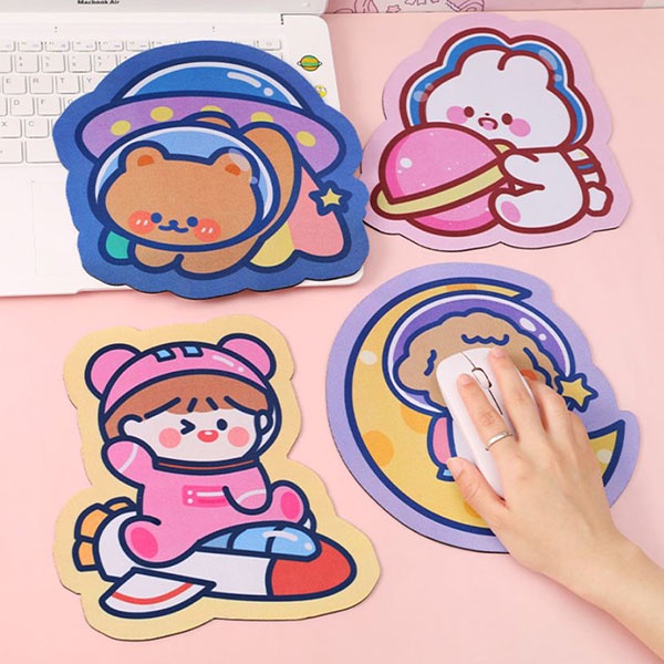 Jual tatakan mouse kartun astronaut cartoon mouse pad smp007(1c1 ...