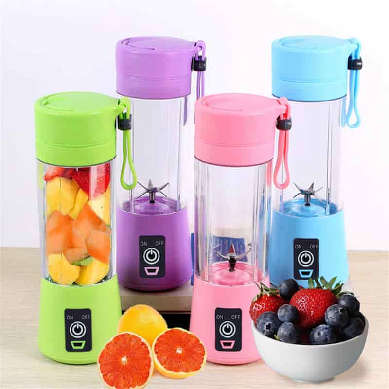 Jual Blender mini portable/blender charge usb/blender jus mini/Blender ...
