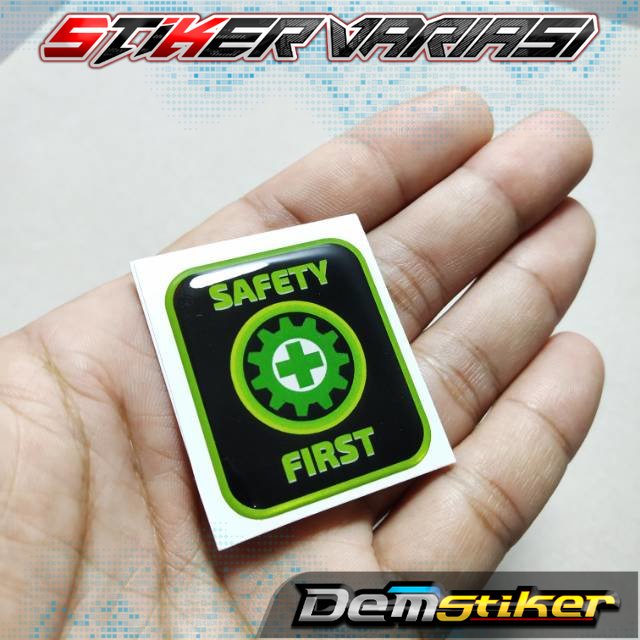 Jual Stiker safety first 3D | Shopee Indonesia