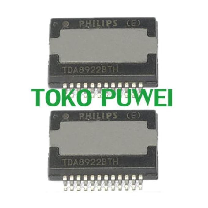 Jual hid_ TDA8922BTH TDA8922 BTH 2 x 50W class-D Final power Amplifier ...