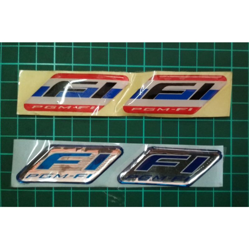 Jual STICKER EMBLEM/TIMBUL LOGO FI | Shopee Indonesia