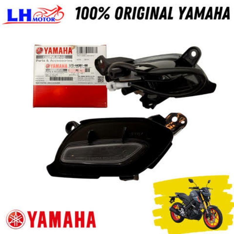 Jual PILOT LIGHT ASSY 1 LAMPU SENJA KIRI YAMAHA MT15 MT 15 ORIGINAL YGP ...