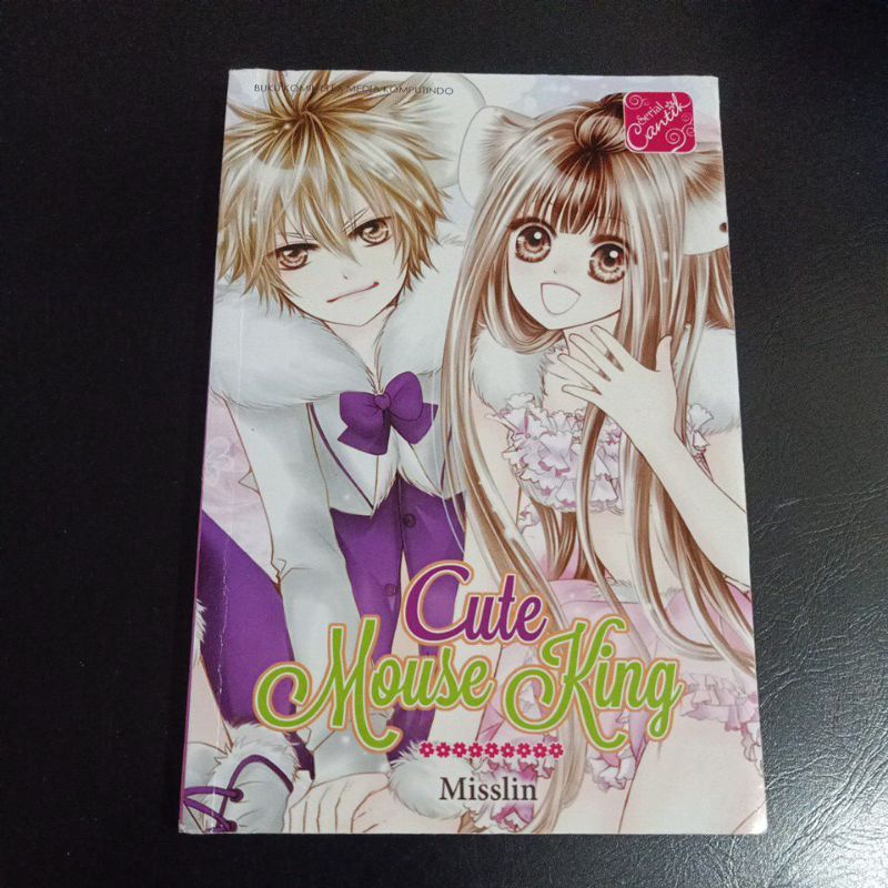 Jual cute mouse king, misslin, komik elex media, serial cantik, tamat | Shopee Indonesia