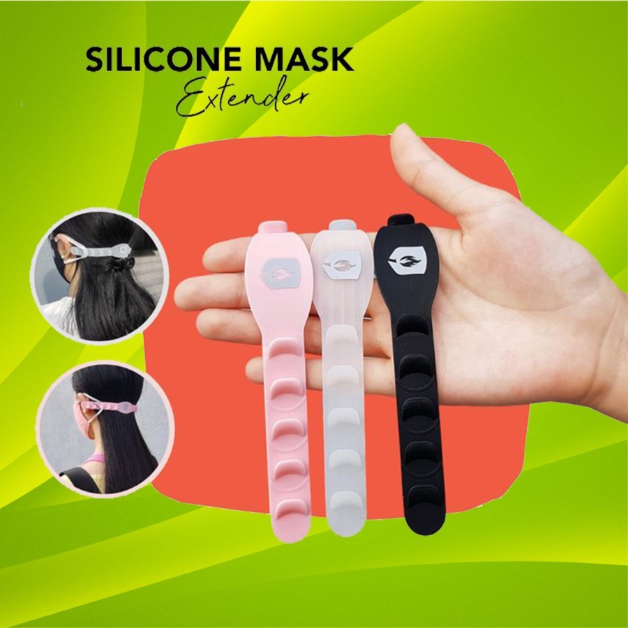 Jual Masker Kain - Silicon Mask Extender Ready Stok | Shopee Indonesia