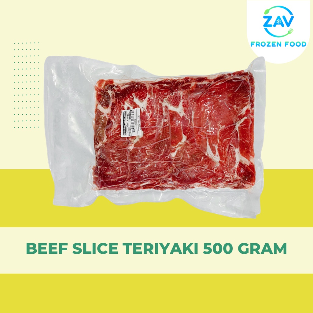 Jual BEEF SLICE TERIYAKI 500 GRAM | Shopee Indonesia